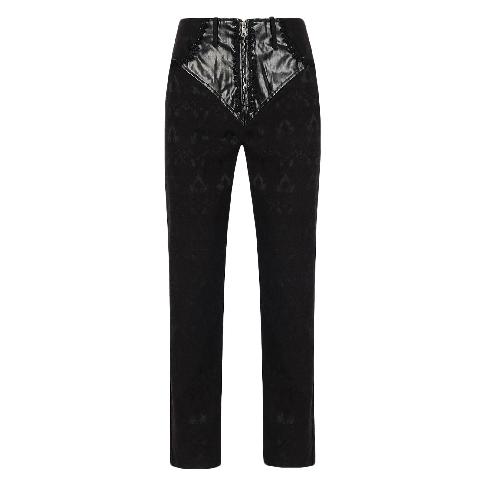 Iugvhana Men's Retro Gothic Pants Cosplay Costume Slim Fit Trousers ...