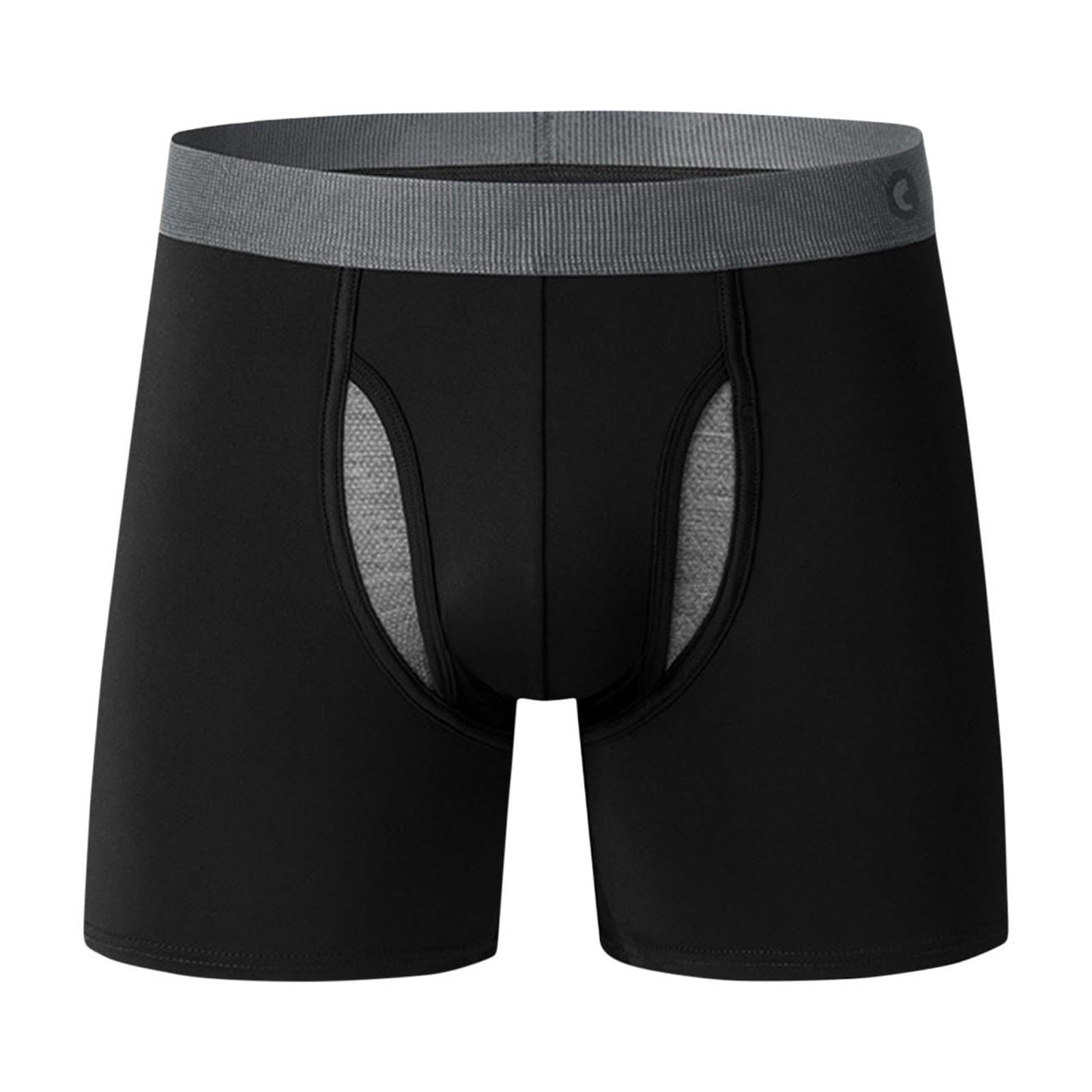 Iugvhana Men's Washable Incontinence Underwear – Leak-Proof Cotton ...