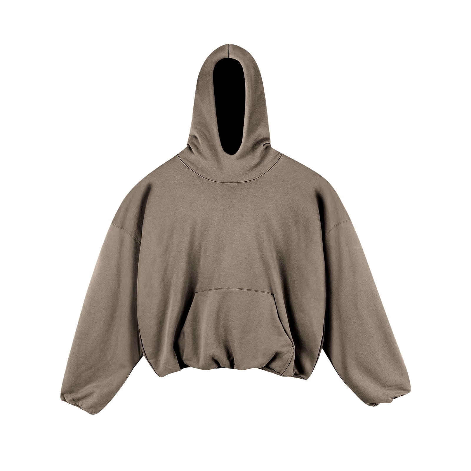 Iugvhana Polar Fleece Sweatshirts for Men Thermal Winter Round Neck ...