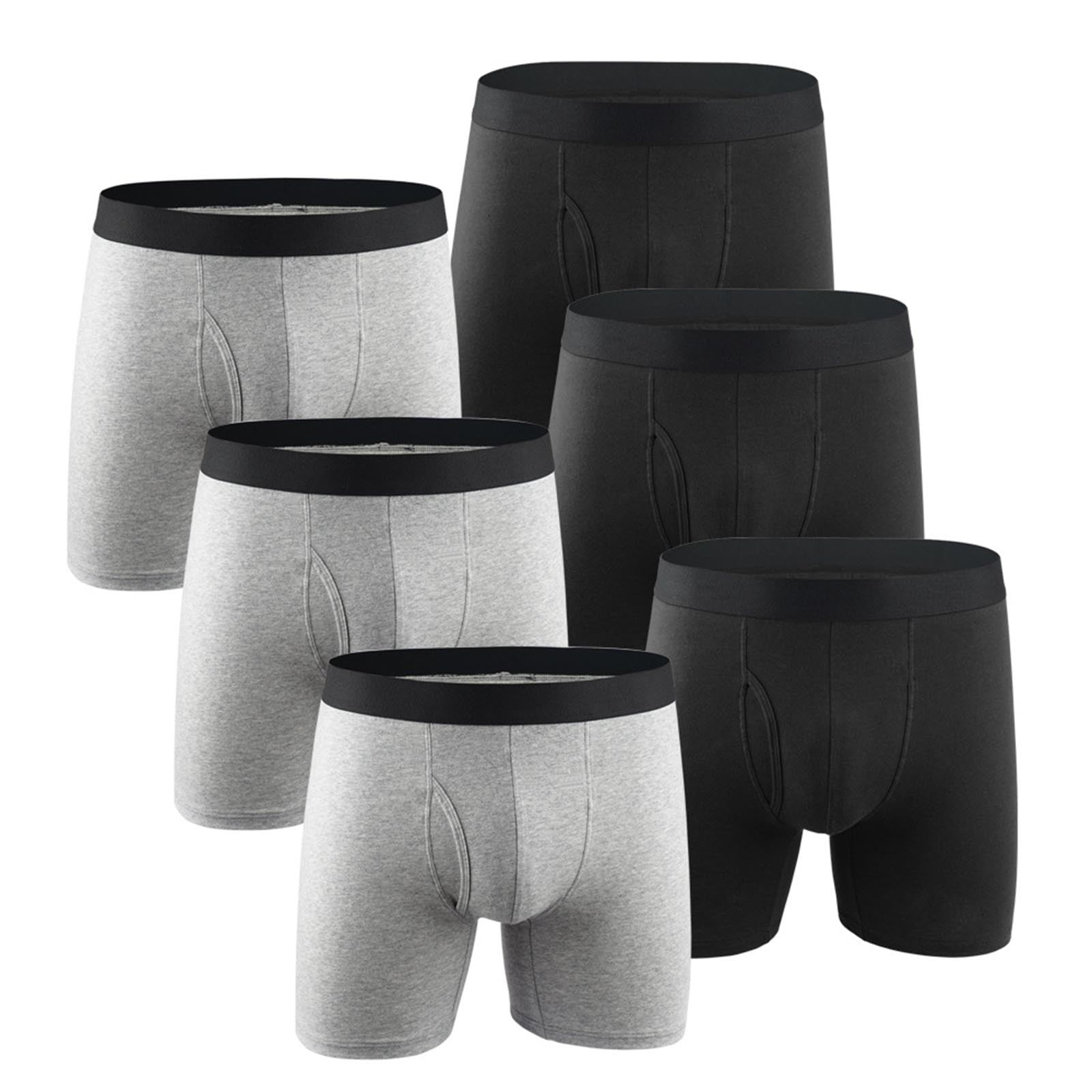 Iugvhana Washable Incontinence Underwear for Men – Leak-Proof Absorbent ...