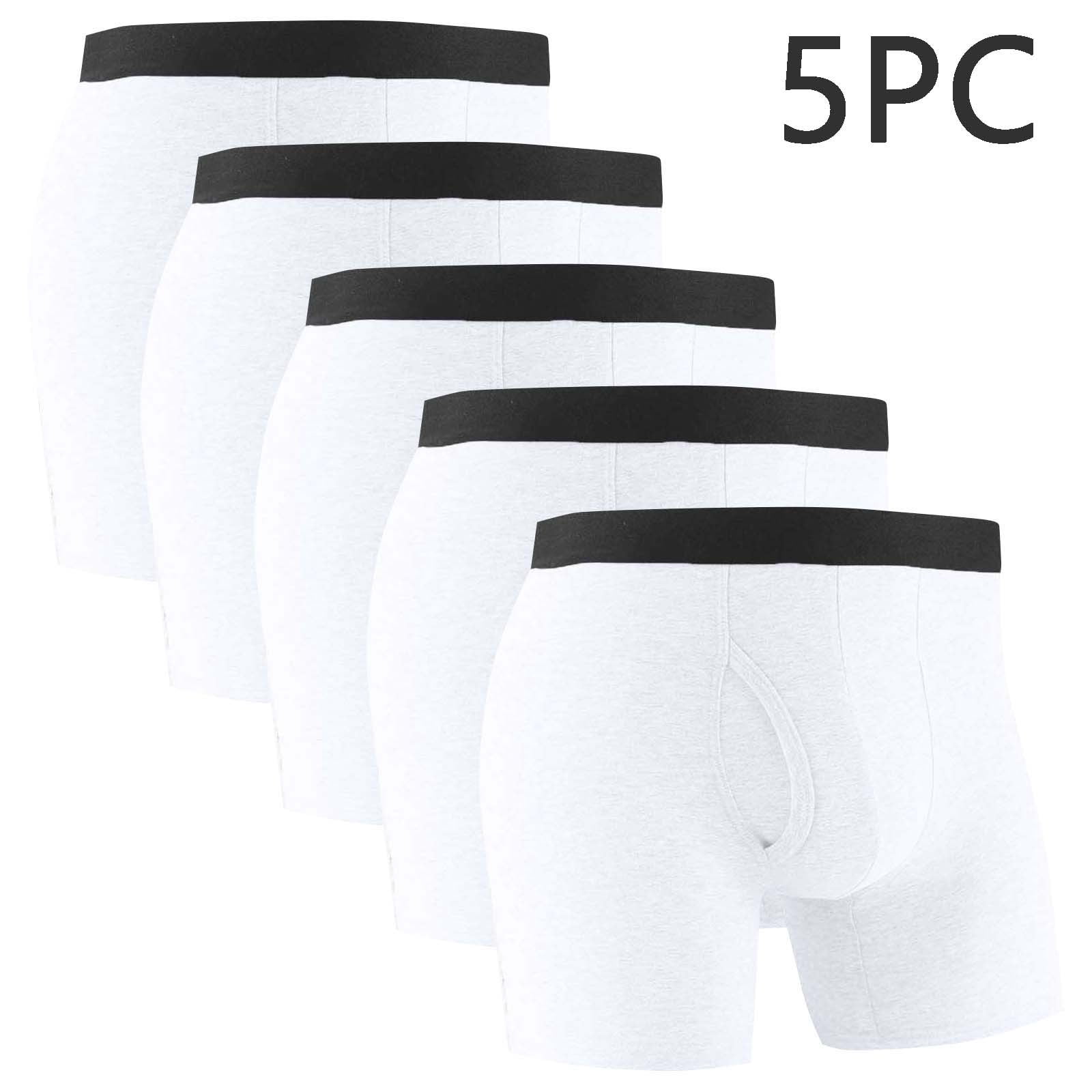 Iugvhana Washable Incontinence Underwear for Men – Leak-Proof Absorbent ...