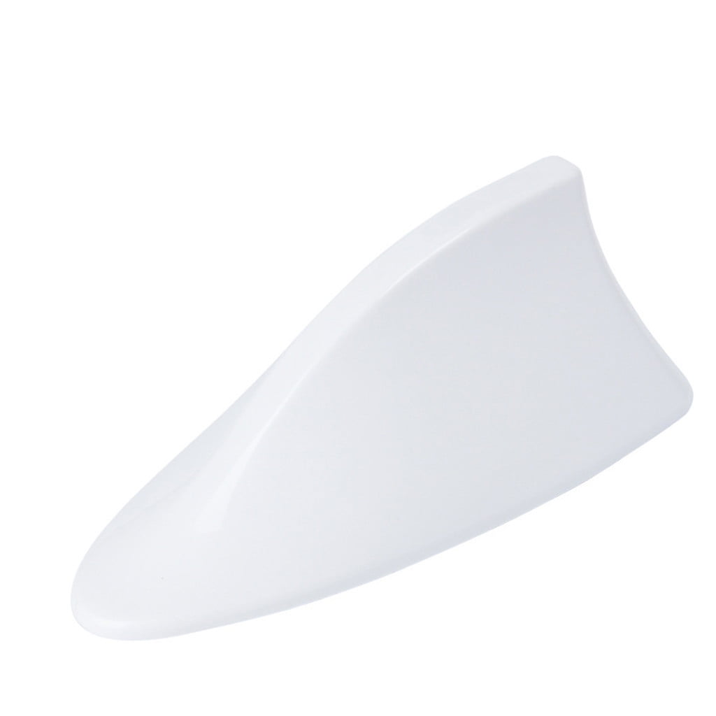 Iuhan Fin Antenna for Car, FM AM Radio Signal Replacement Shark Fin ...