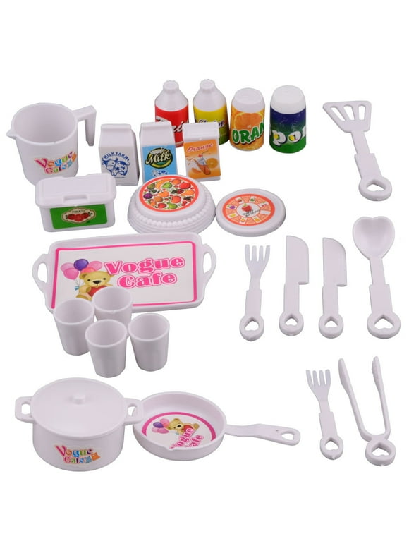 Toy Cookware Sets in Play Food & Accessories - Walmart.com