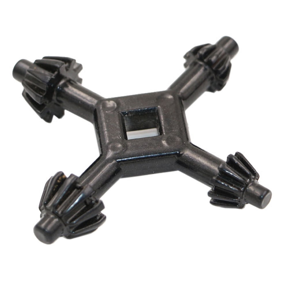 Iuhan Multi-Model Key Wrench, Plumbing Tool for Meter Cabinets and ...