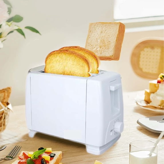 Iuhan Retro Toaster, 6-Slice Stainless Steel Toaster with Removable ...