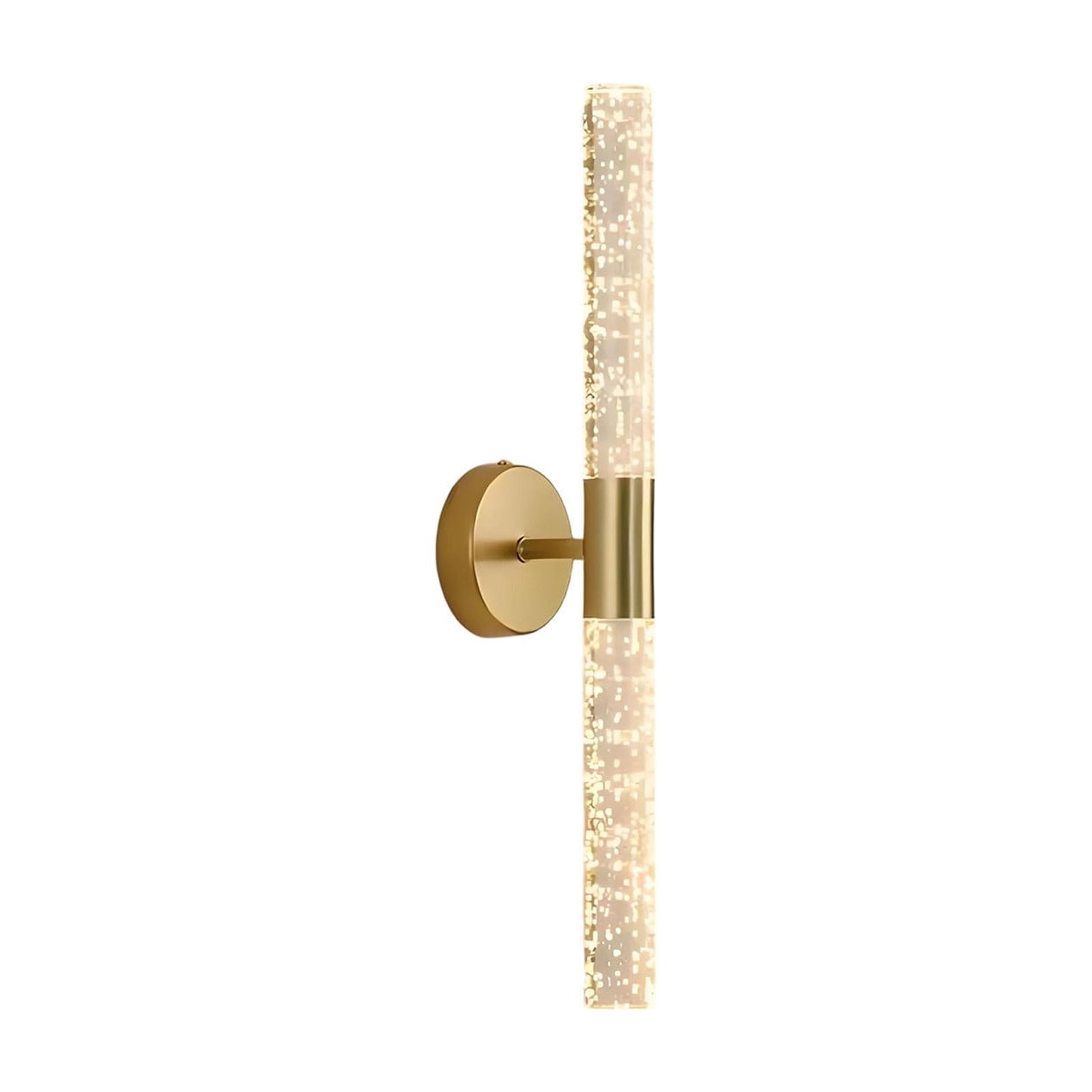 Iuhan Wall Lamps Modern LED Wall Sconce, Iron Straight Tube Bedroom ...