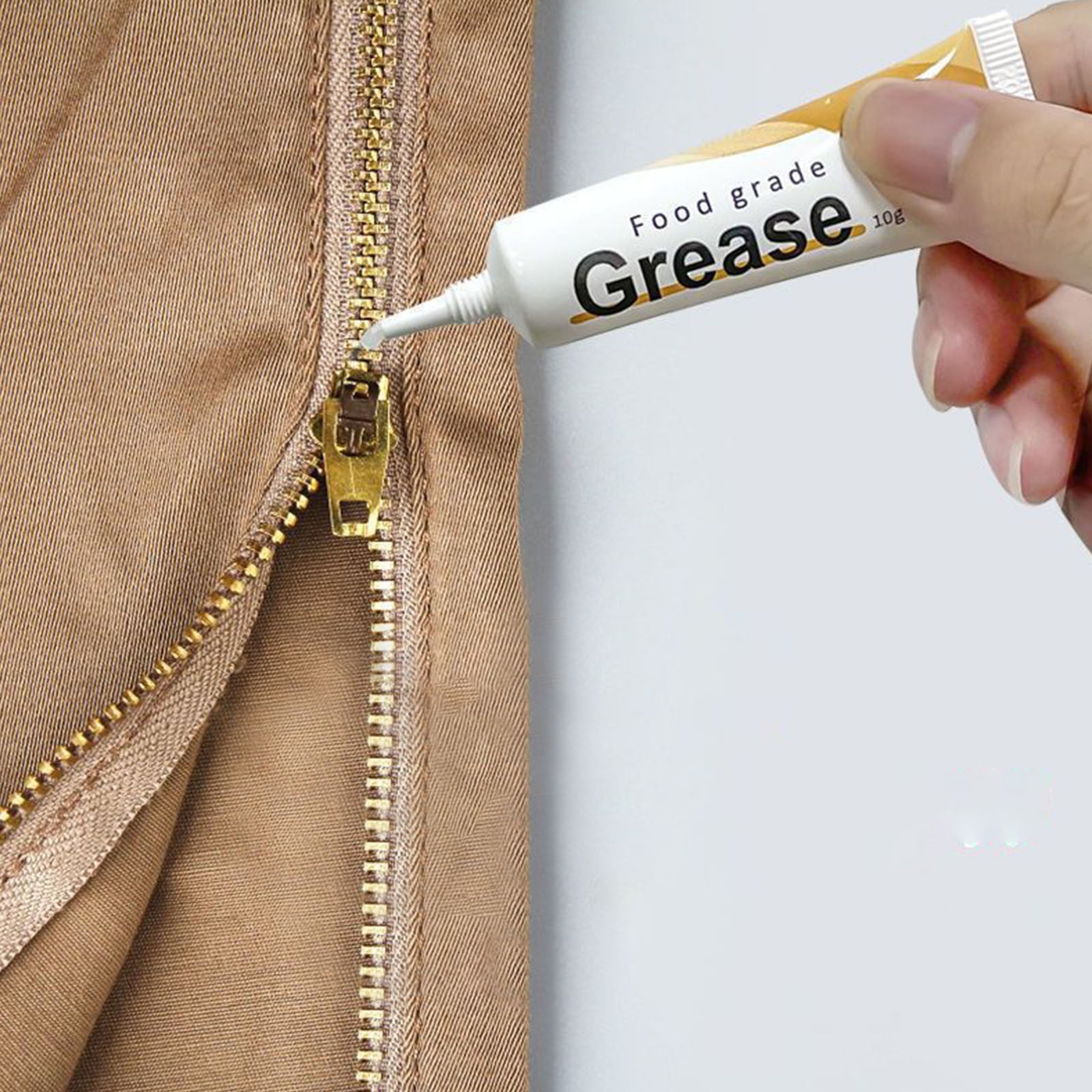 Iuhan Zipper Lubricant Wax 10g, Clothing Zipper Lubrication Special Wax ...