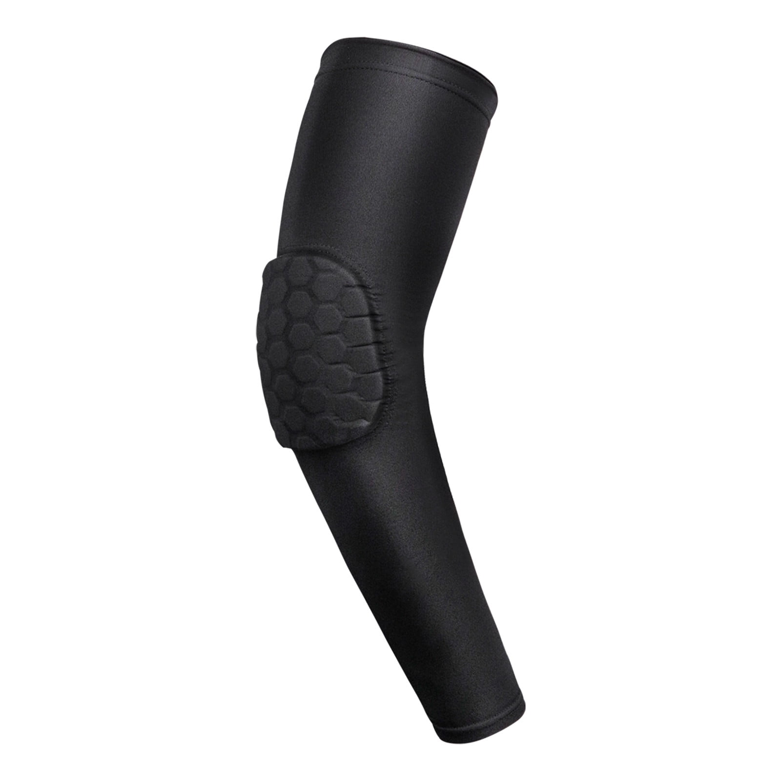 Iumwxz Arm Sleeves For Men Sports Arm Guard Honeycomb Anti Collision