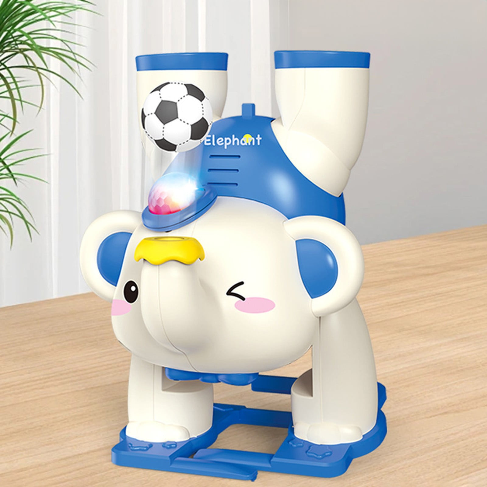 Iumwxz 'S Electric Toy Inverted Blowing Ball Elephants Inverted Walking ...