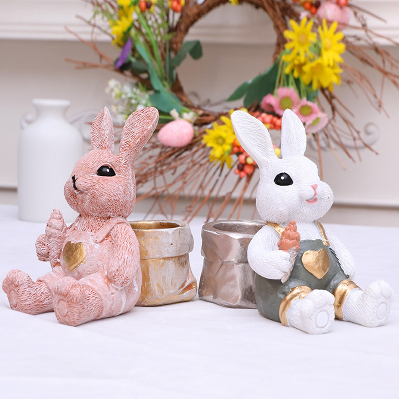 Iumwxz Clearance Sales easter bunny Easter New Style Backpack Cute Home ...