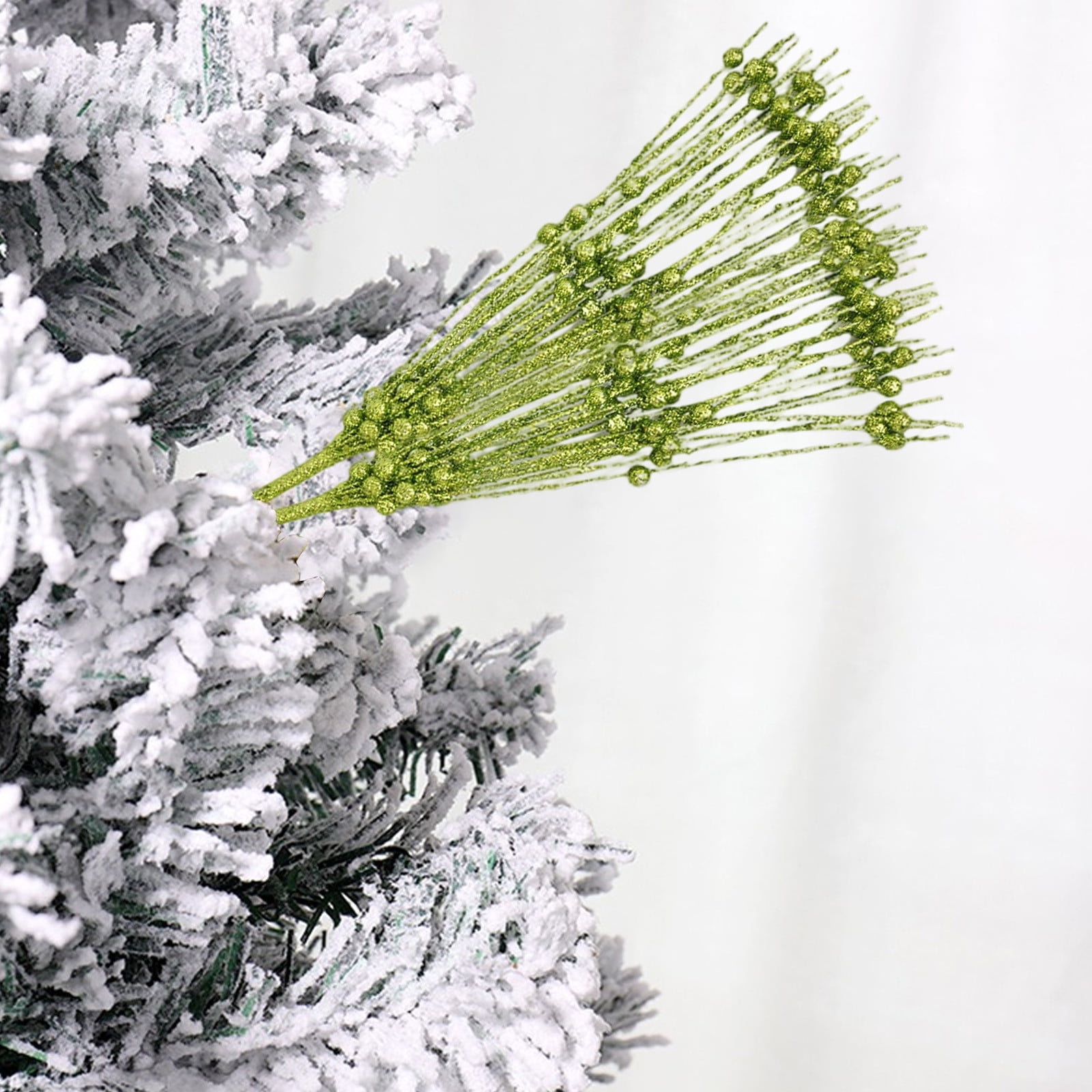 Iumwxz Coffee Colored Artificial Christmas Tree Cuttings 26.77 Inch ...