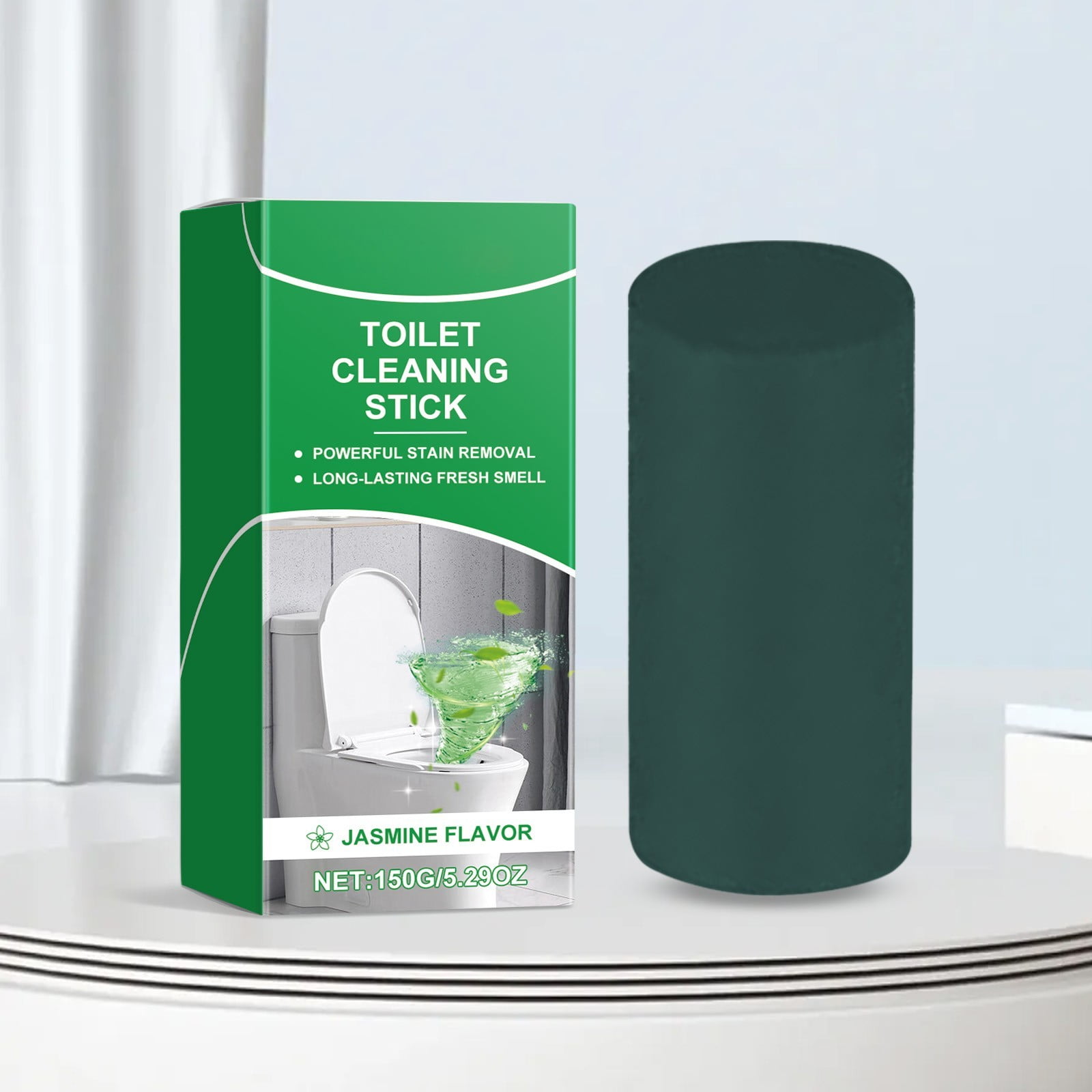 Iumwxz Efficient toilet Cleaning Stick 4 Fragrances Available Ocean ...