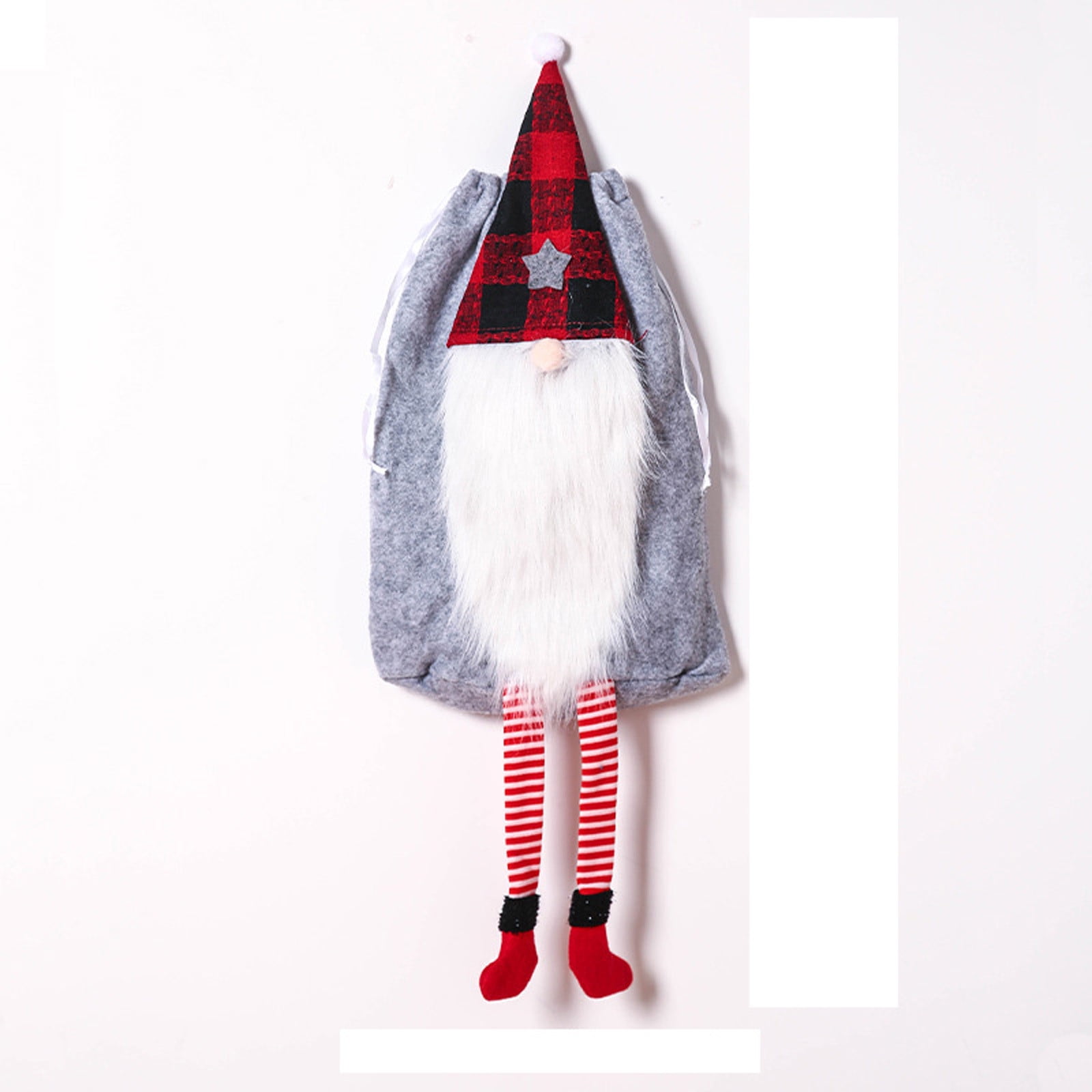 Iumwxz Festive Rudolph Doll Christmas Gift Bags for Friends Reusable ...