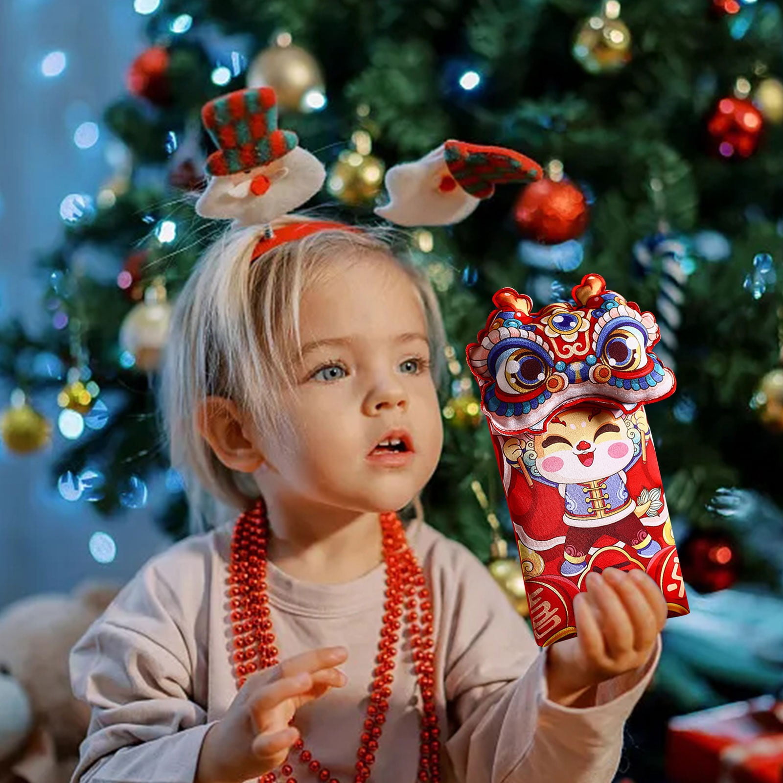 Iumwxz Greeting Cards for Spring Festival with Dragon Design ...