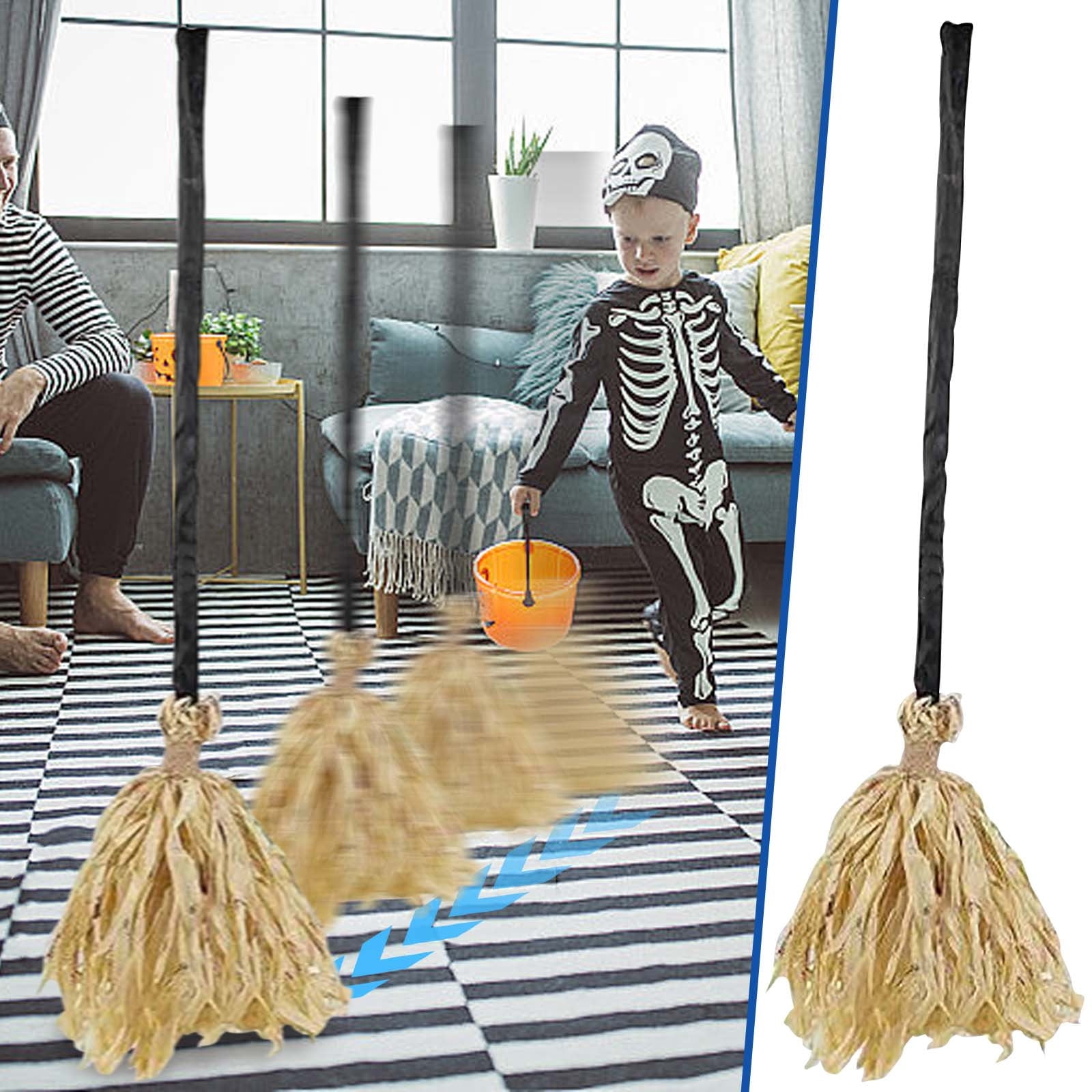 Iumwxz Halloween Decor Moving Ghost Ornament Animated Ascending Light ...