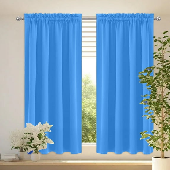 Iumwxz Heat Insulation Energy Saving Curtains for Bedroom and Kitchen ...