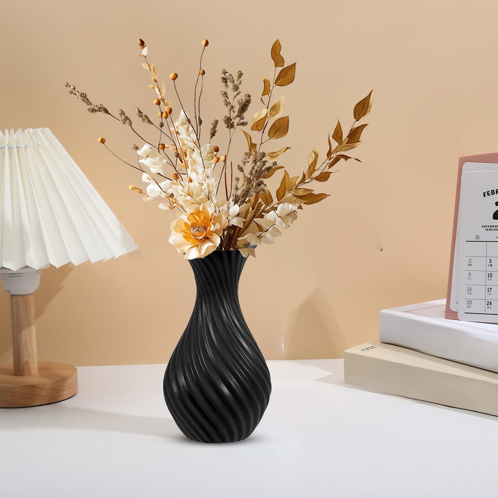 Iumwxz Indoor Outdoor Hydroponic Vase with Water Storage Compartment ...