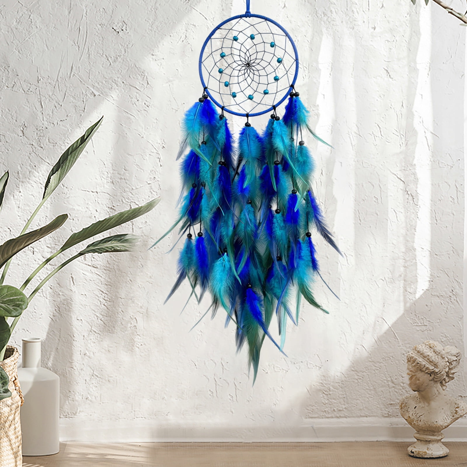 Iumwxz Popular on Walmart Feather Hanging Decoration Tree Of Life Woven ...