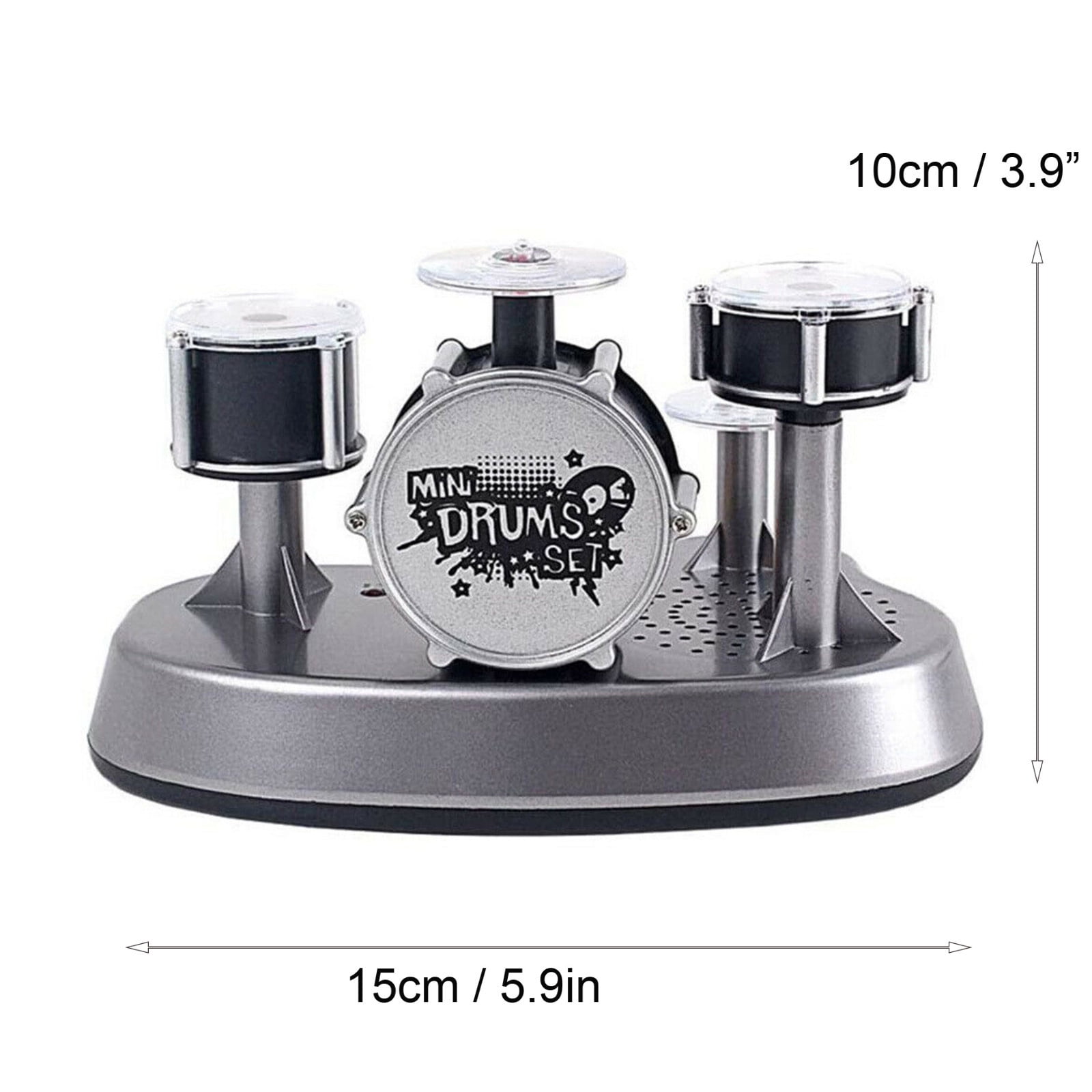 Iumwxz Portable Drum Set Electronic Mini Finger Drum Desktop Novelty ...