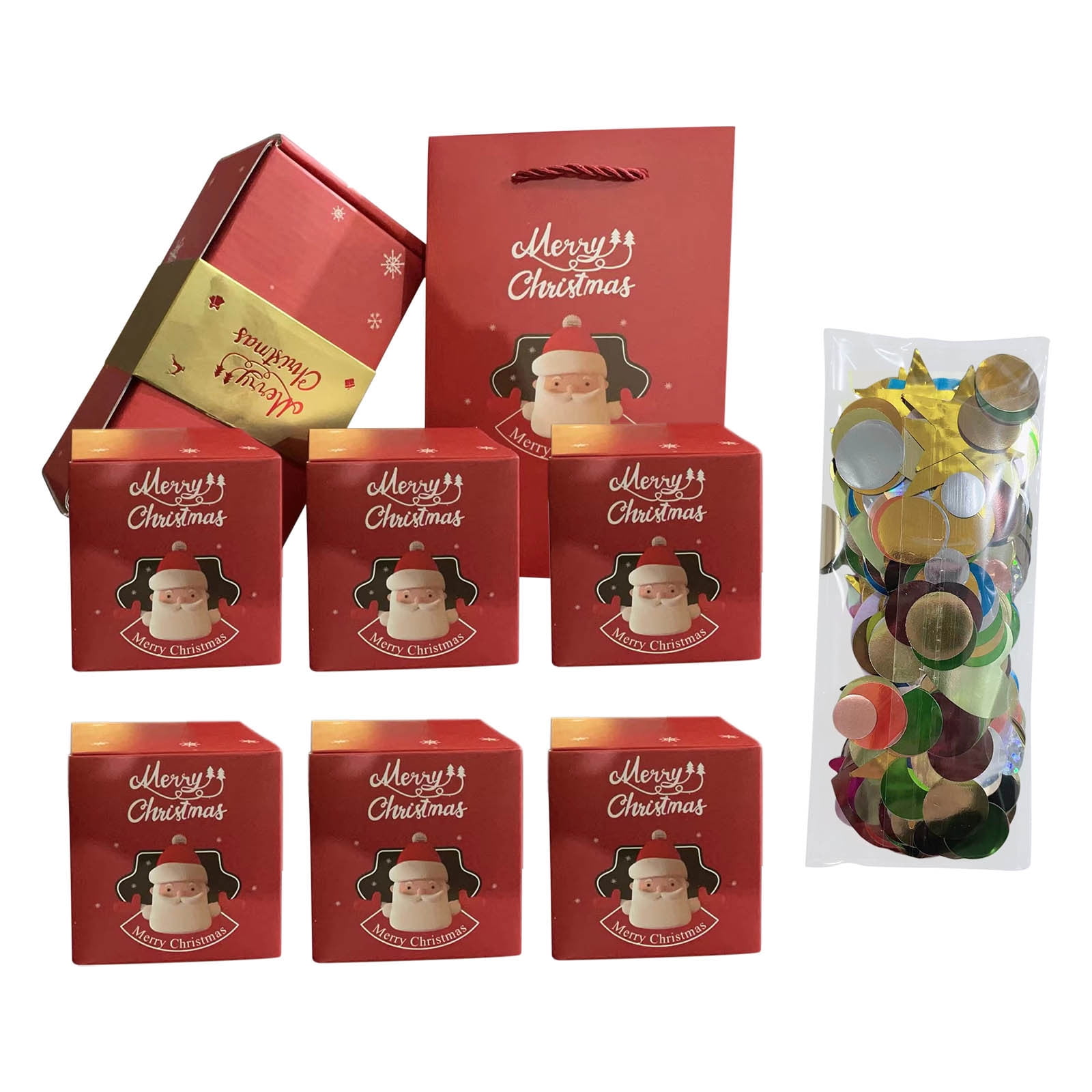 Iumwxz Surprise Gift Box Set with Bouncing Boxes for Christmas ...