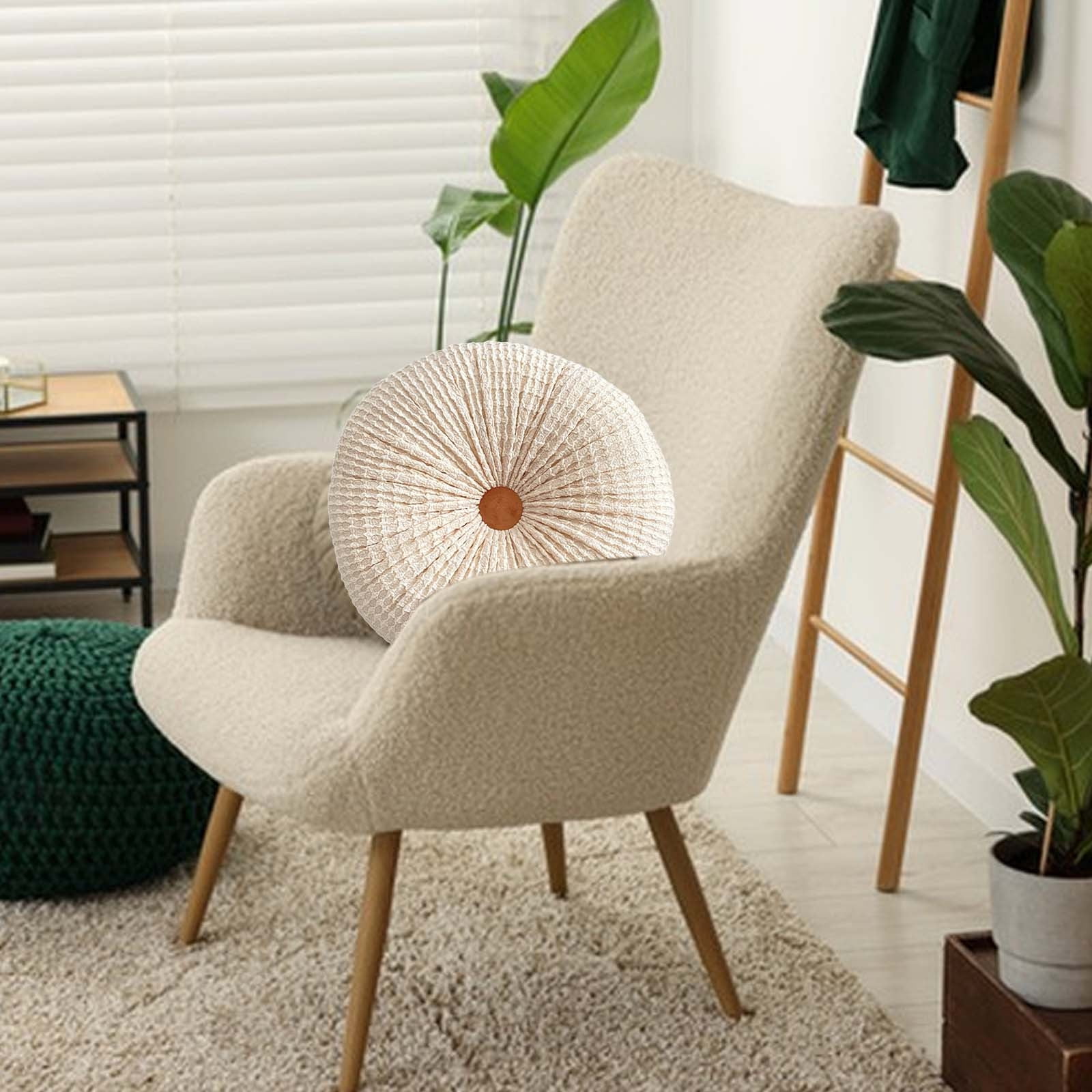 Iumwxz Today Discount Floral Chair Mat Thickened Upholstered Chair Mat ...
