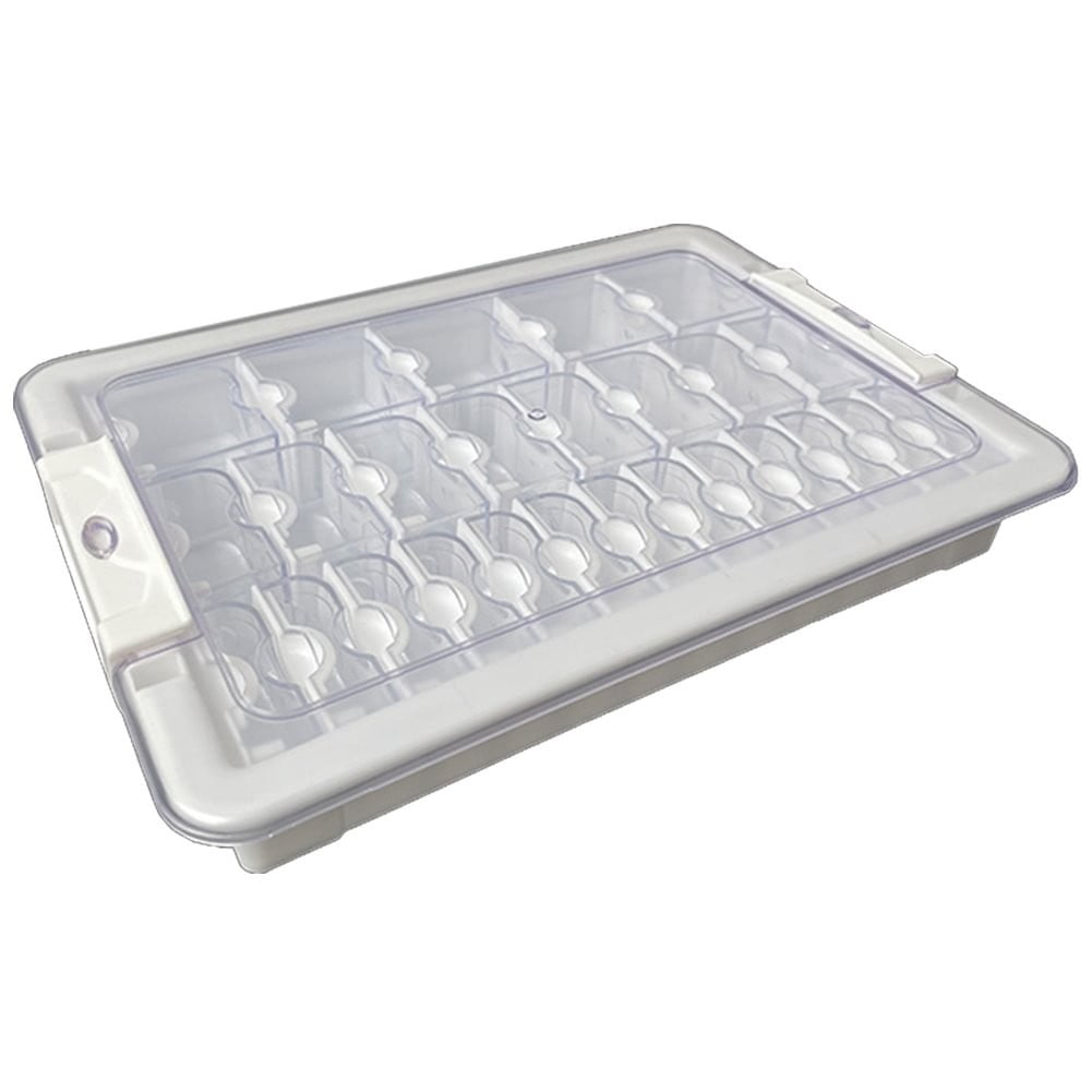 Iumwxz Bead Organizer Clear Multi Compartments Bead Storage Containers ...