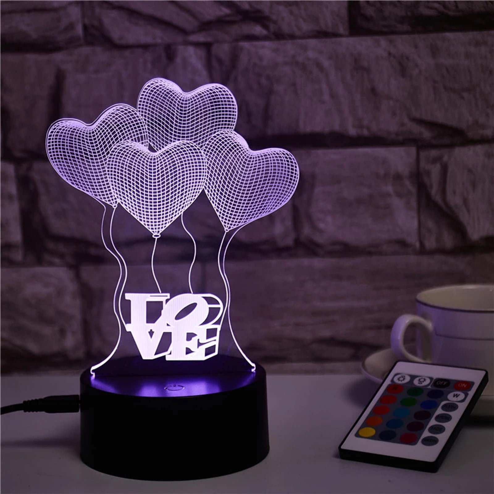 Iumwxz Valentine'S Day Trending On Social Love Love Heart Series Night ...