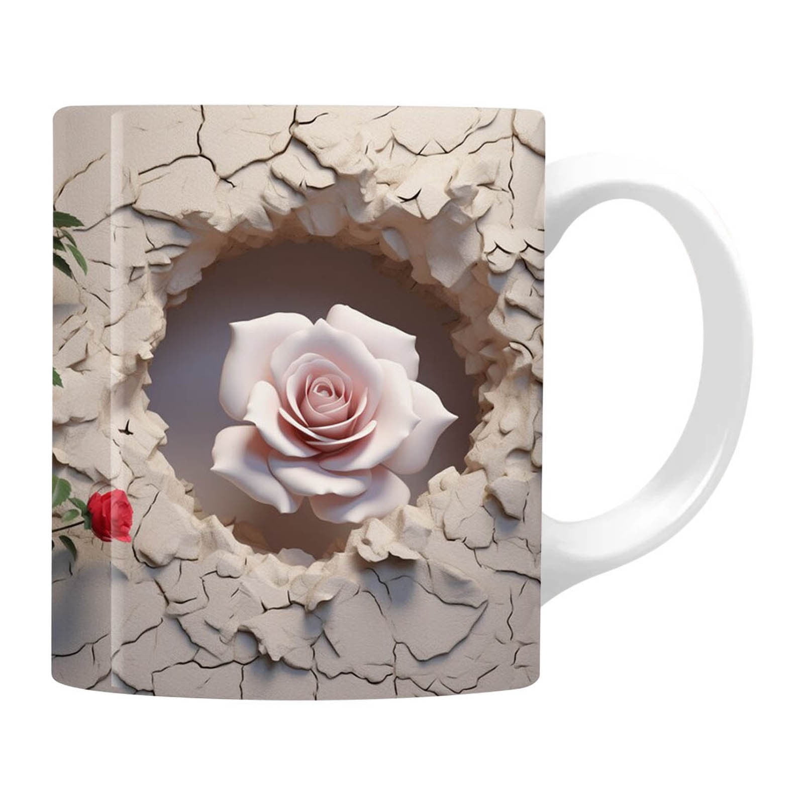 Iumwxz Valentines Day Gifts for Kids 400ml Valentine'S Day Ceramic ...