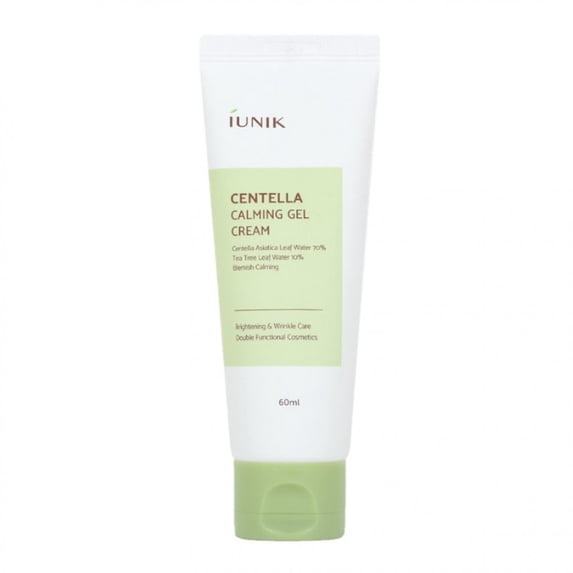 i-UniK Centella Calming Gel Cream, 60ml, Face Moisturizer for Sensitive ...