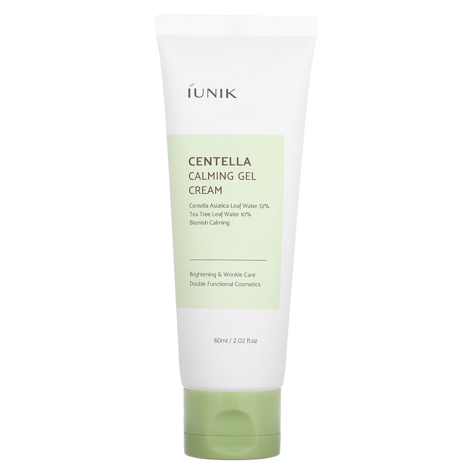 Iunik Centella Calming Gel Cream 60ml | Calming and Soothing Cream ...