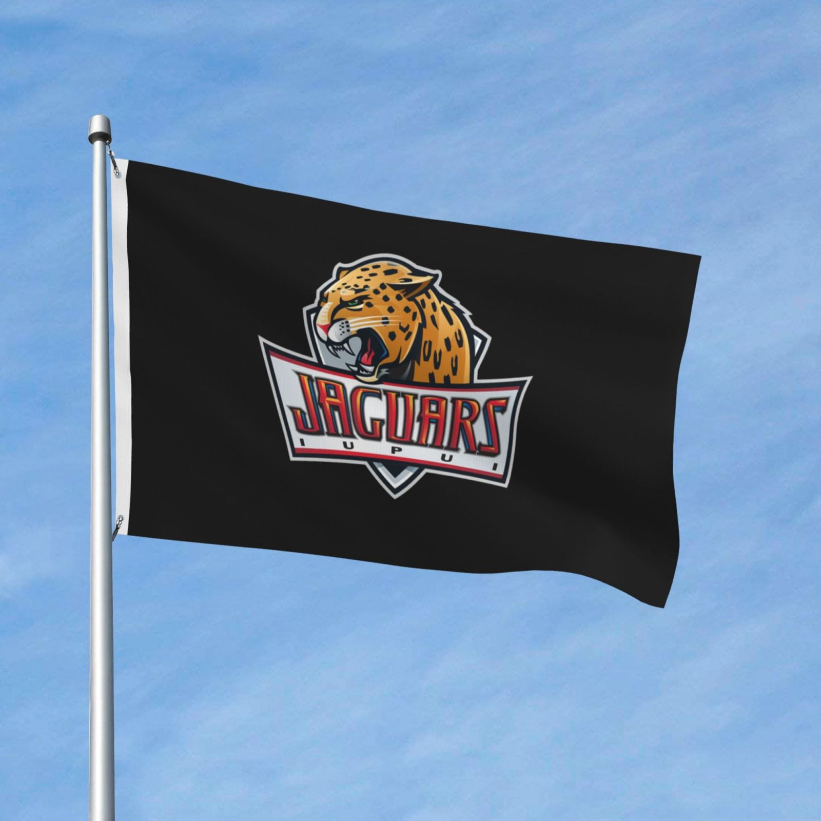 Iupui Jaguars 3x5 Ft Flag Double Sided Indoor Outdoor Double Stitched ...
