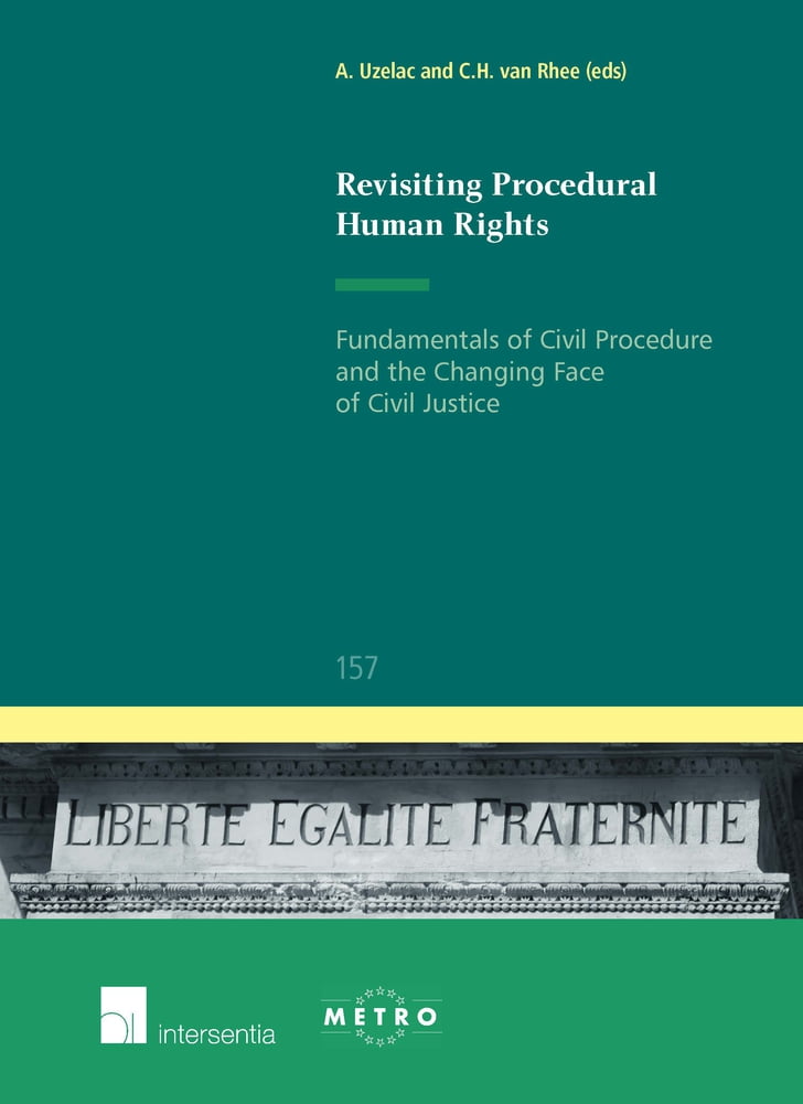 Ius Commune: European and Comparative Law Series: Revisiting Procedural ...