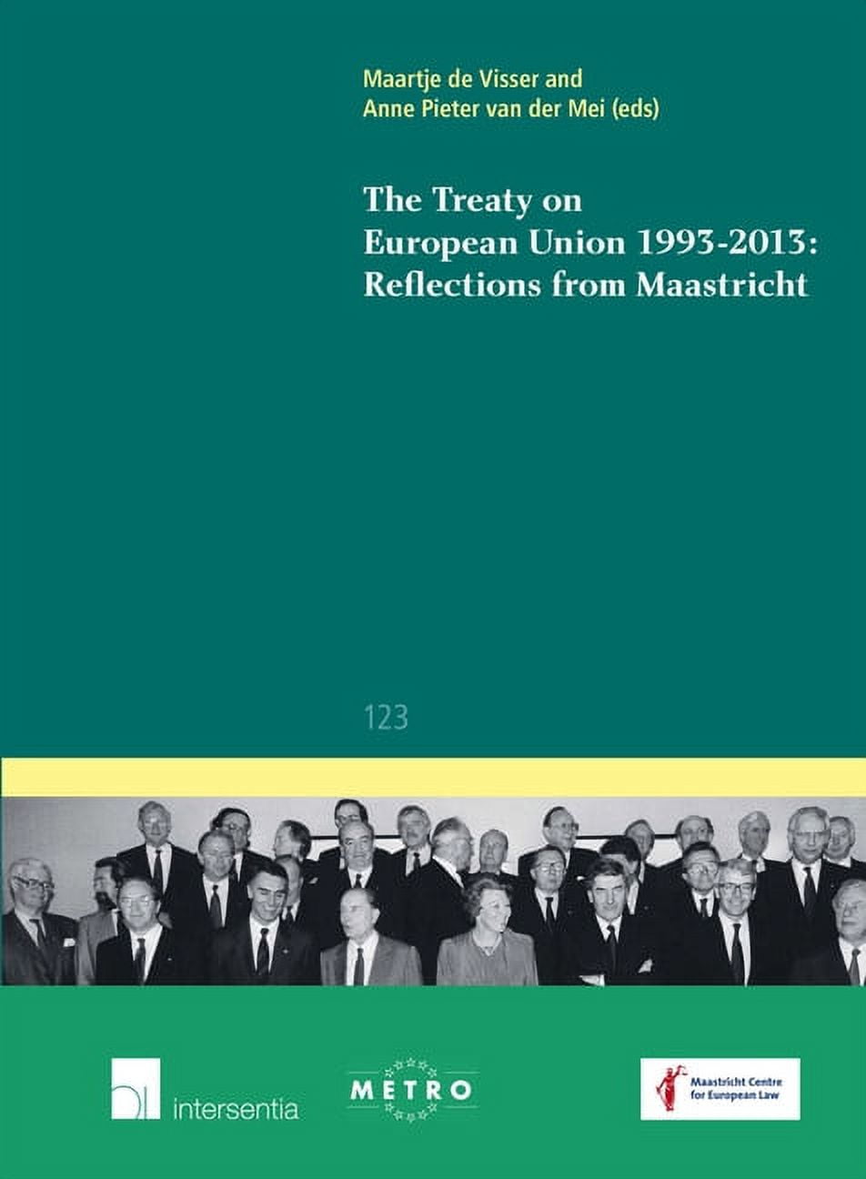 Ius Commune: European and Comparative Law Series: The Treaty on ...