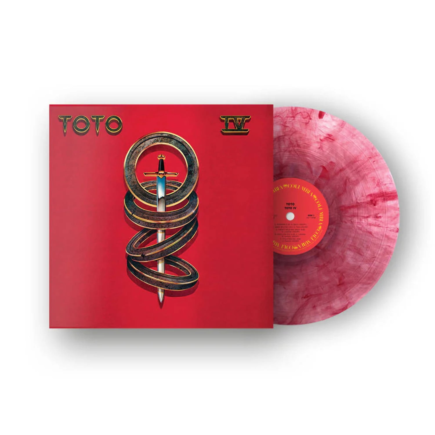 Toto - New Release: Iv (Bloodshot Red LP Vinyl) (Rsd Essential) Classic ...