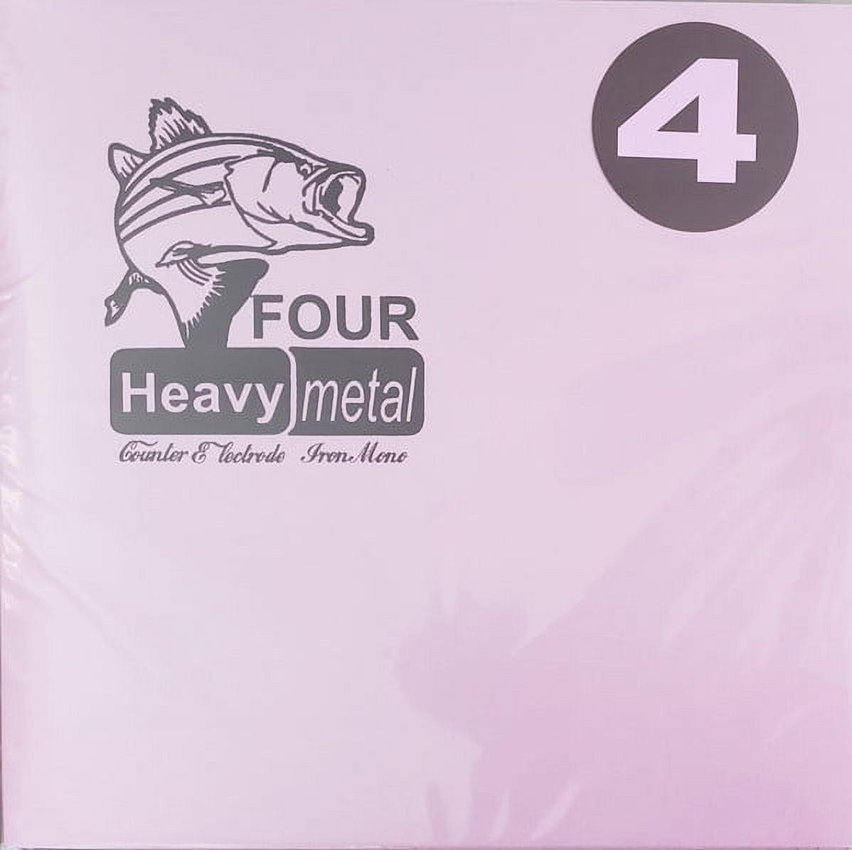 Heavy Metal Iv: Counter Electrode Iron Mono (Vinyl Record) - Walmart.com