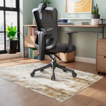 KUETH 36"X 48" Protective Flooring Office Chair Mat for Hardwood Floor ...