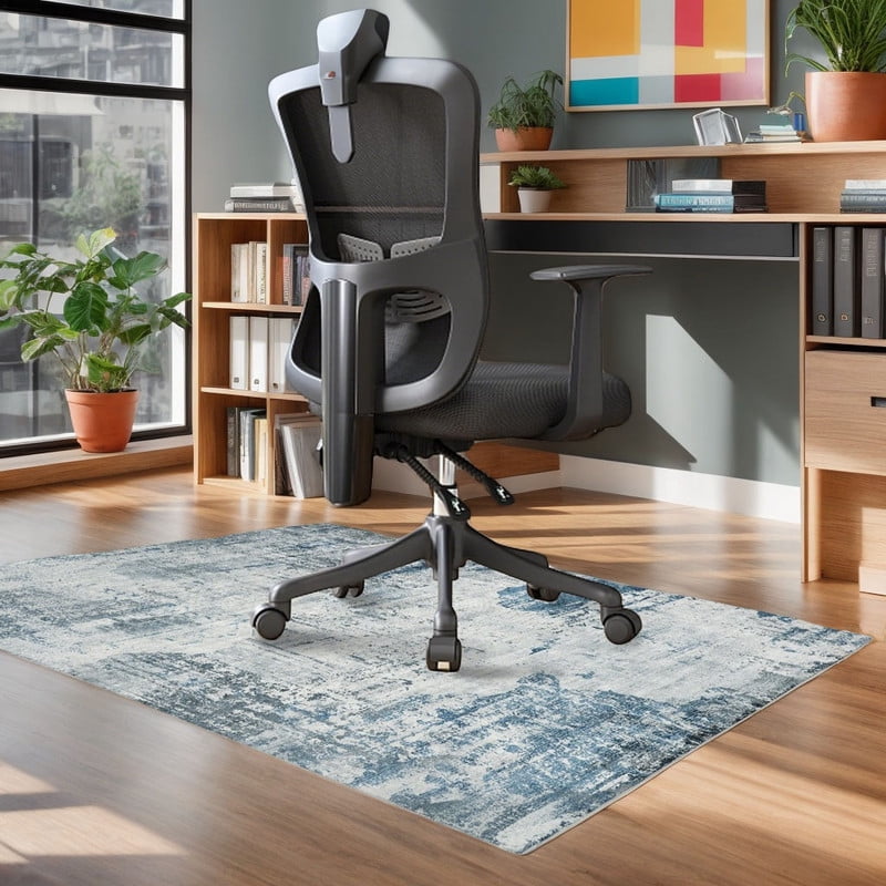 Ivalue Office Chair Mat for Hardwood 36" X 48" Non Slip Low Pile Chair ...