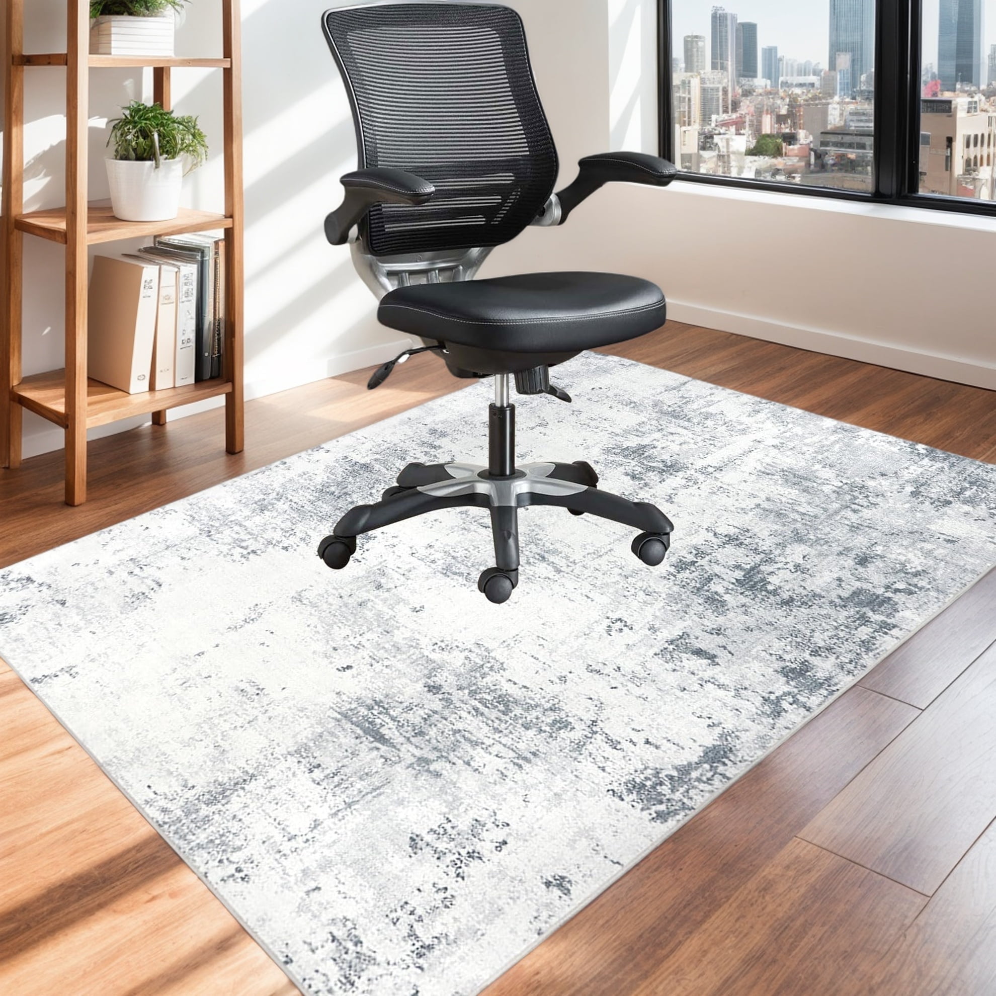 Ivalue Office Chair Mat for Hardwood 47" x 59" Low Pile Carpet ...