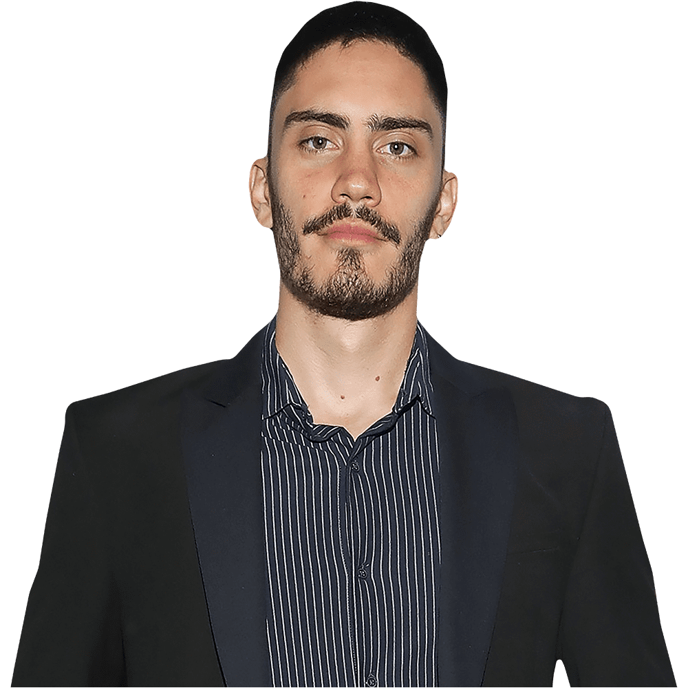 Ivan Amozurrutia (Black Suit) Half Body Buddy Cutout - Walmart.com