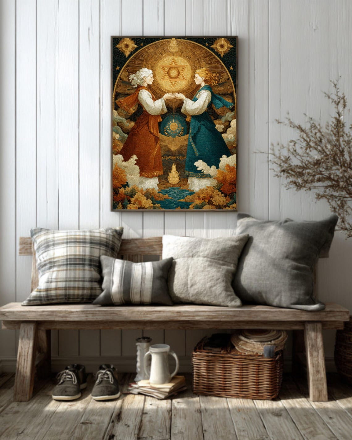 Ivan Bilibin Star Of David Art: Slavic Goddesses, Fantasy Illustration ...