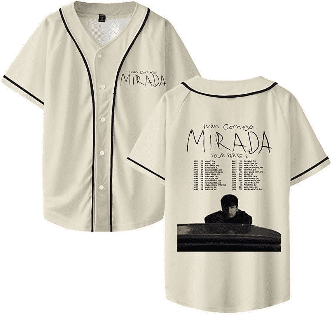 Ivan Cornejo 2025 Mirada Tour tshirt short sleeve V neck tshirt Button ...