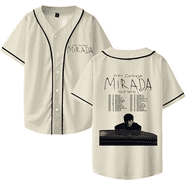 ITZY Kpop Merchandise: None of My Business Baseball Jersey V-Neck Hip ...