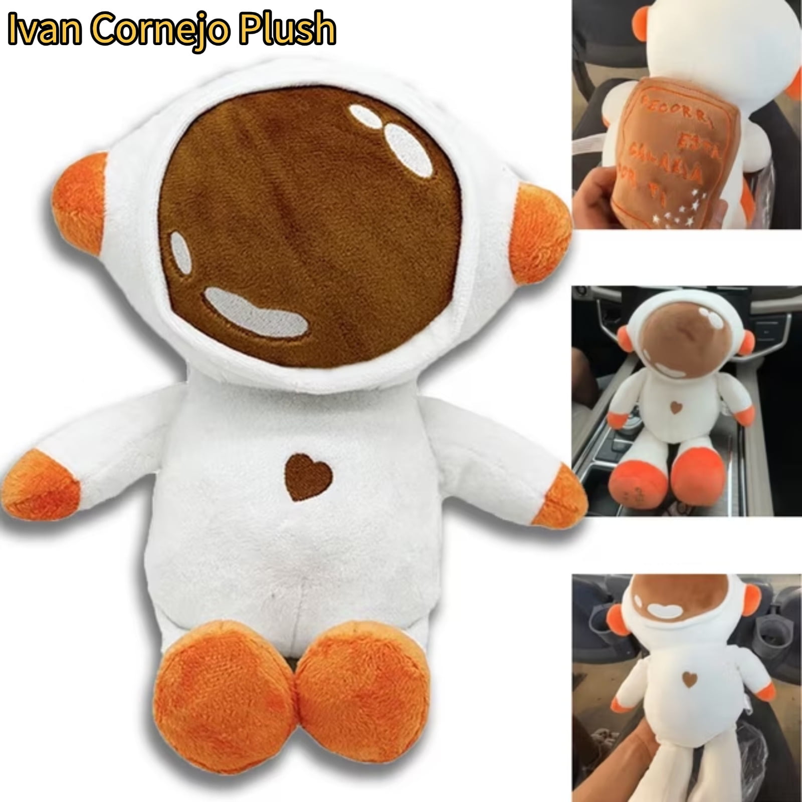Ivan Cornejo Astronaut Plush Doll Toy 8.27 Inch Soft Singer Pillow ...