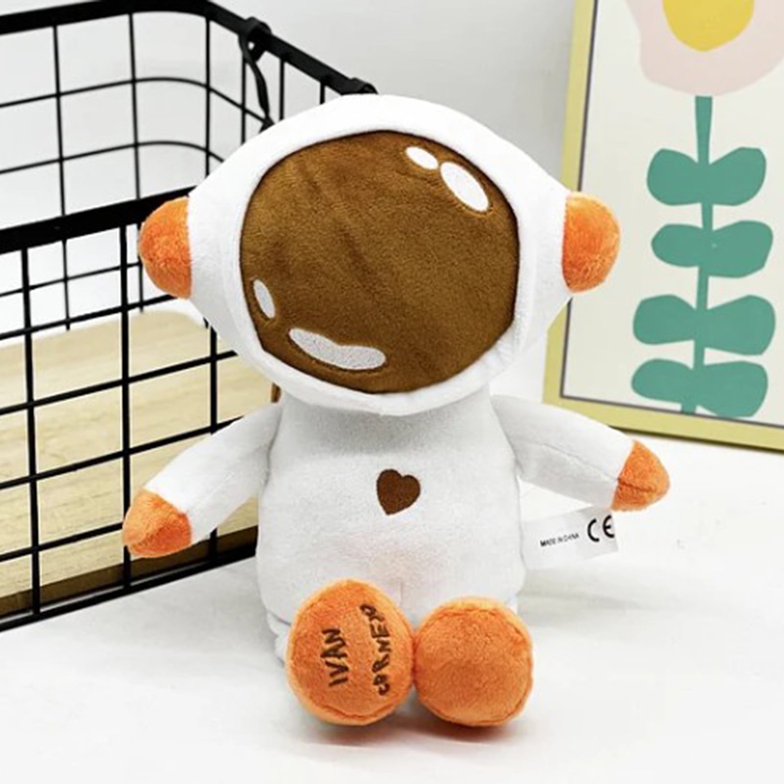 Ivan Cornejo Astronaut Plush Toy – 8 Inch Ivan Cornejo Musical Journey ...