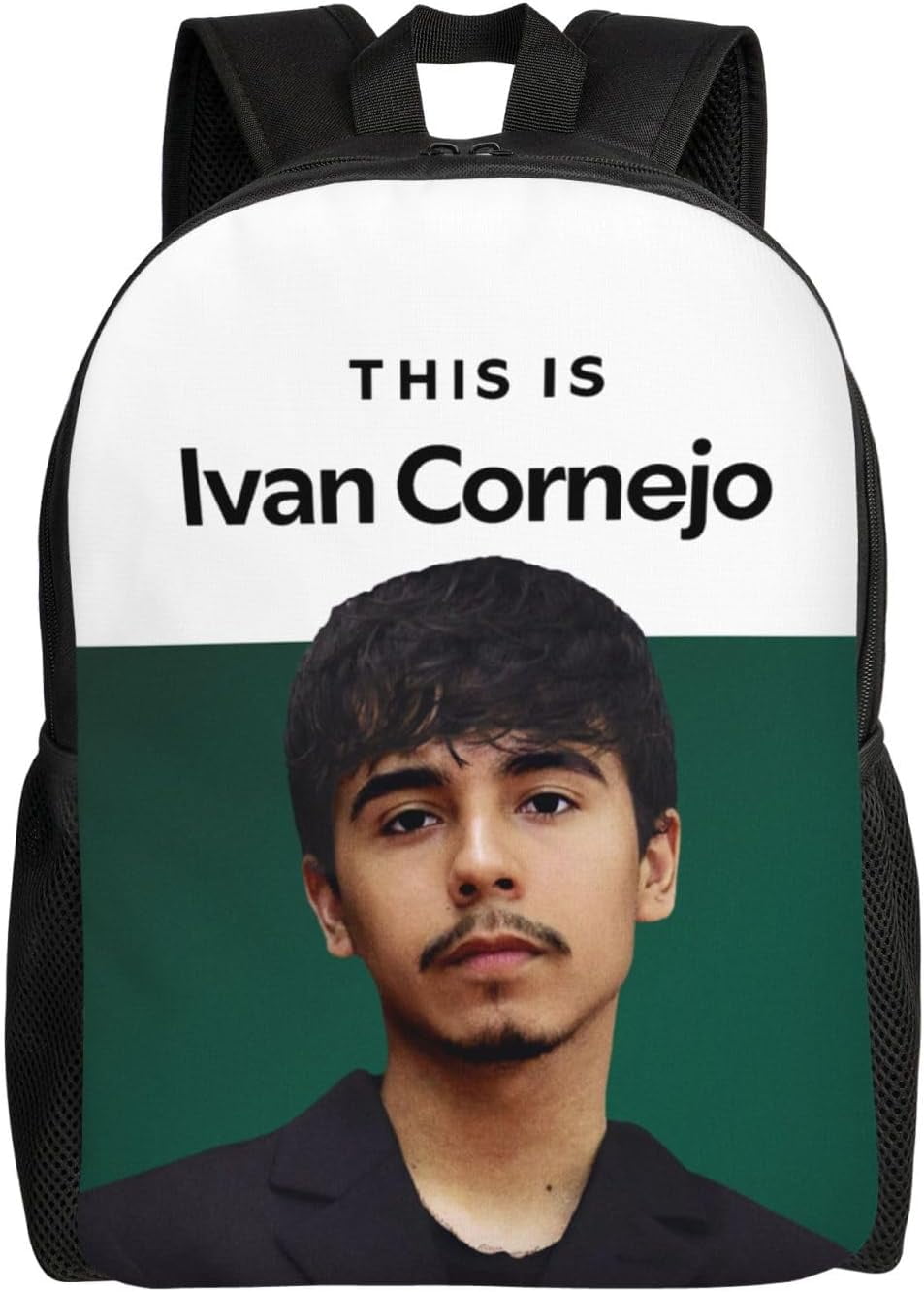 Ivan Cornejo Backpack, 17 Inch Large Capacity Sports Backpack, Cute And ...