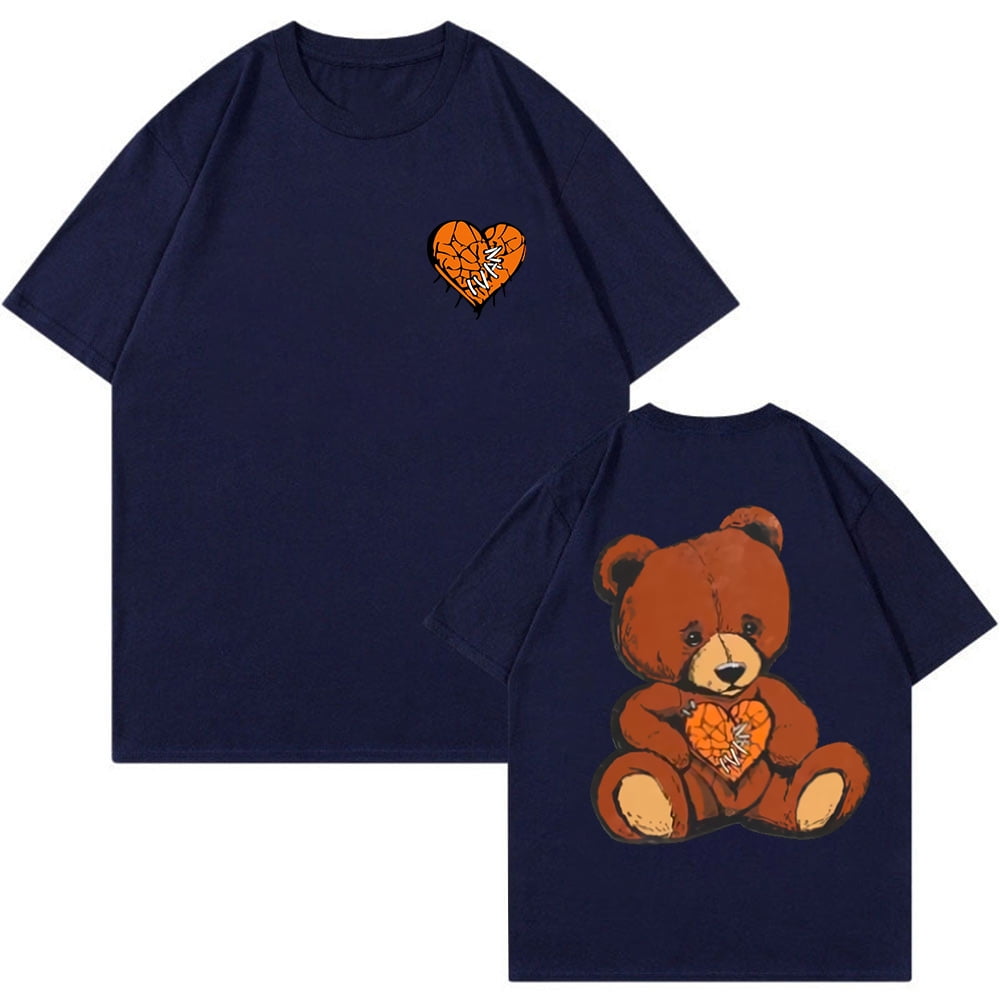 Ivan Cornejo Bear T-shirt Terapia Tour 2024 Crewneck Short Sleeve ...