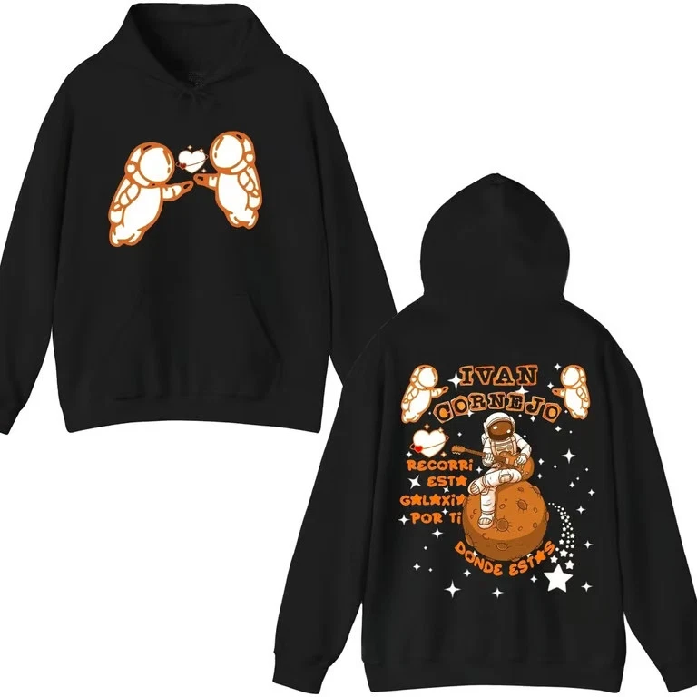 Ivan Cornejo Donde Estas Hoodie, Mirada Tour 2025 Merch Hoodie ...