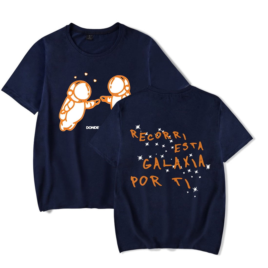 Ivan Cornejo Donde Estas T-Shirt Mirada Tour 2024 Merch Women Men Short ...