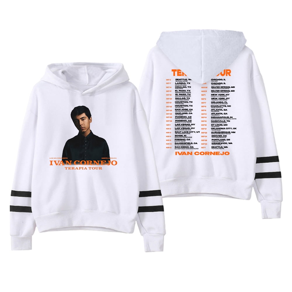 Ivan Cornejo Hoodie 2023 Terapia Tour Merch Pocketless Parallel Bars ...