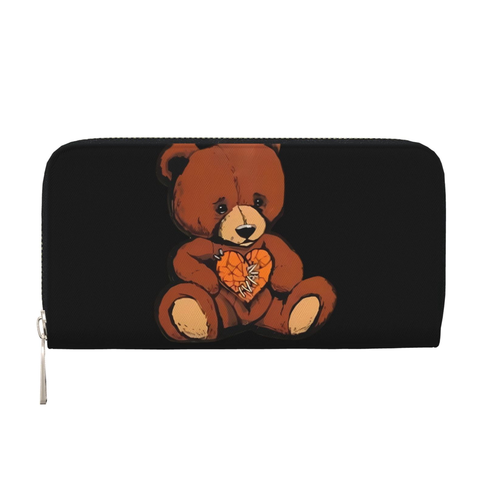 Ivan Cornejo Long Leather Wallet for Men, Gift for Men With Zipper Coin ...